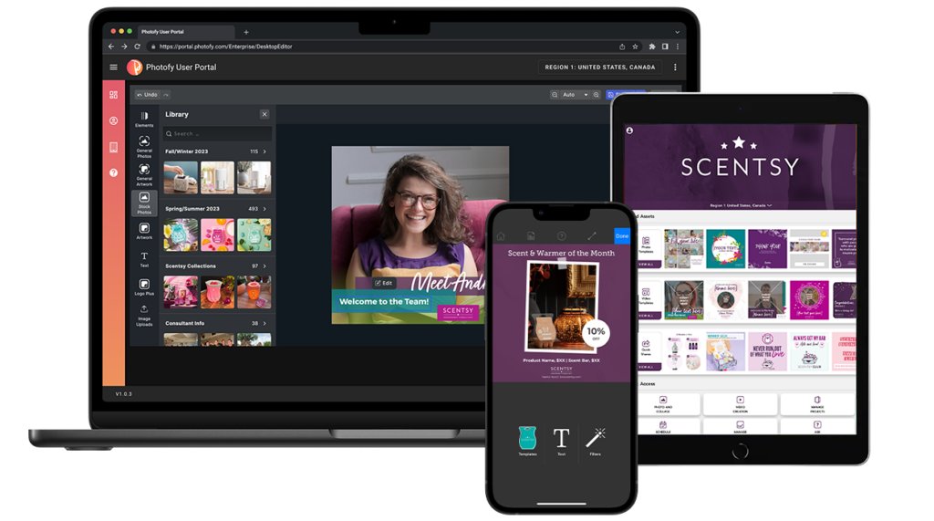 Photofy® Marketing Solutions - Photofy Scentsy Marketing Solutions